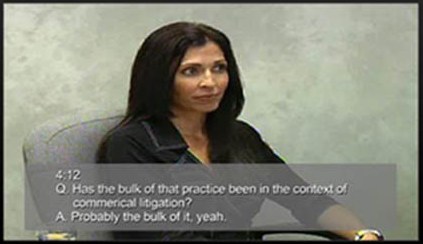 Video-to-Text Synchronization – Bruce Legal Video